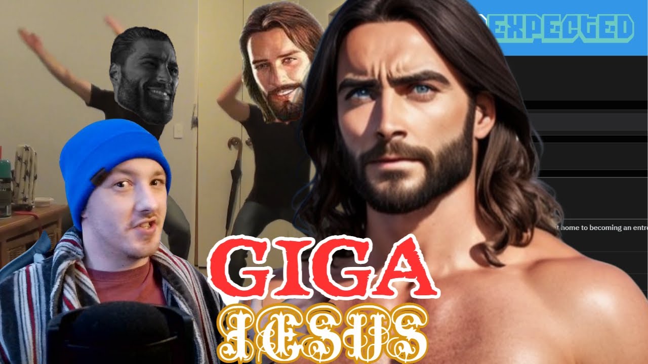 JESUS And GigaChad Unexpected Fusion - YouTube