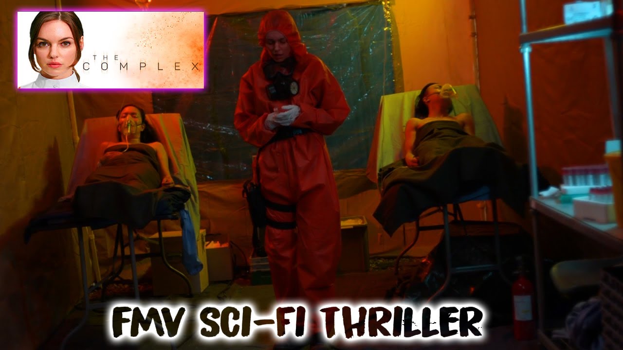 The Complex ( FMV sci-fi thriller ) Begin Gameplay PC STEAM 4K - YouTube