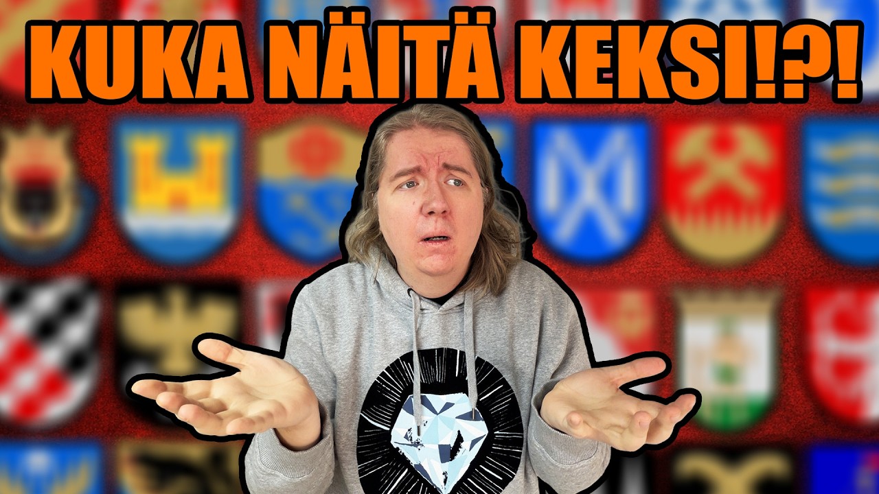 Arvostelen KAIKKI kaupunkien SLOGANIT?!? Kuka näitä keksii!? - YouTube