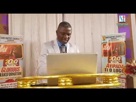 DO NOT BE WORRIED by REV'D. DR. 'TAYO ADEYANJU - YouTube