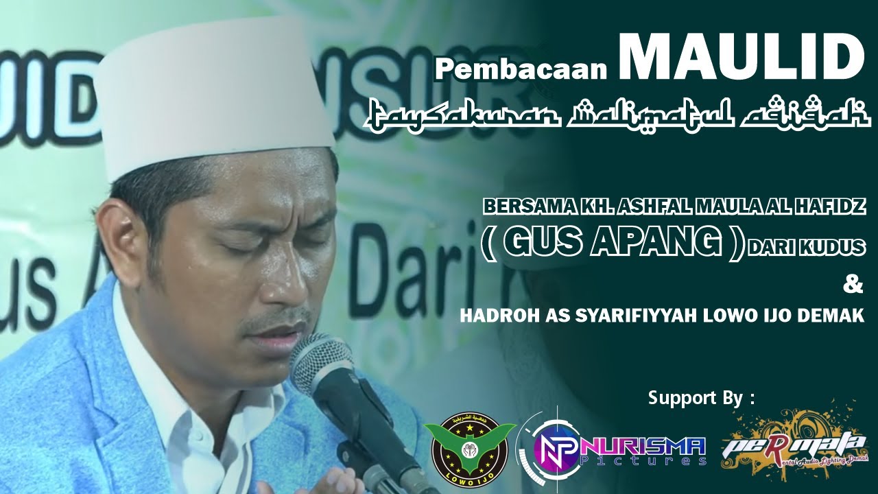 MAULID TASYAKURAN WALIMATUL AQIQAH BERSAMA GUS APANG & JAM'IYYAH AS ...