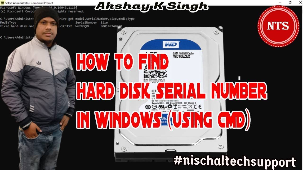 How To Find Hard Disk Serial Number In Windows Using CMD YouTube how-to-find-hard-disk-serial-number-in-windows-using-cmd-youtube
