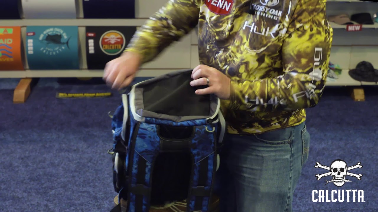 Calcutta Squall Tactical Backpack - YouTube