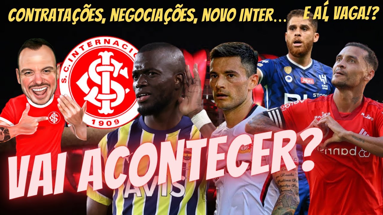 CUELLAR, ARÁNGUIZ, ALAN PATRICK, ENNER VALÊNCIA… ELES ESTARÃO JUNTOS ...