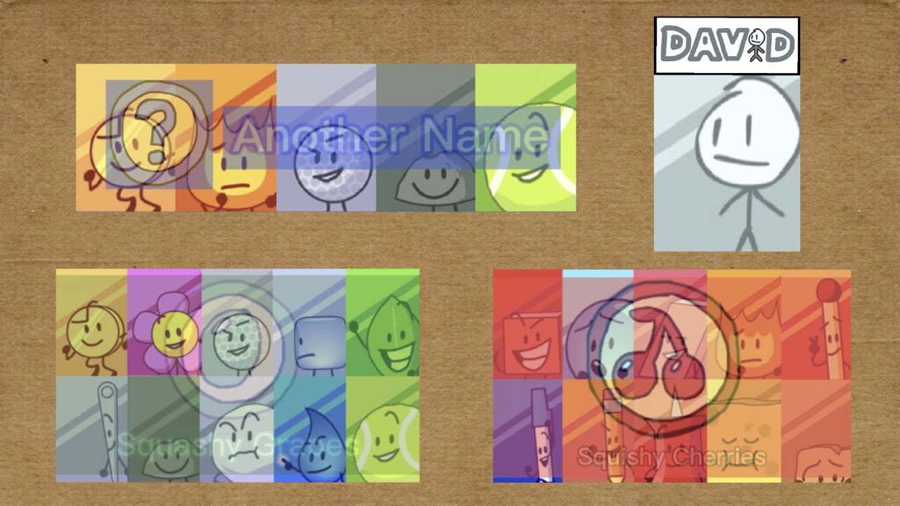 BFRFTBC 1b: BFDI S1 Characters [3 Teams (21)] - YouTube