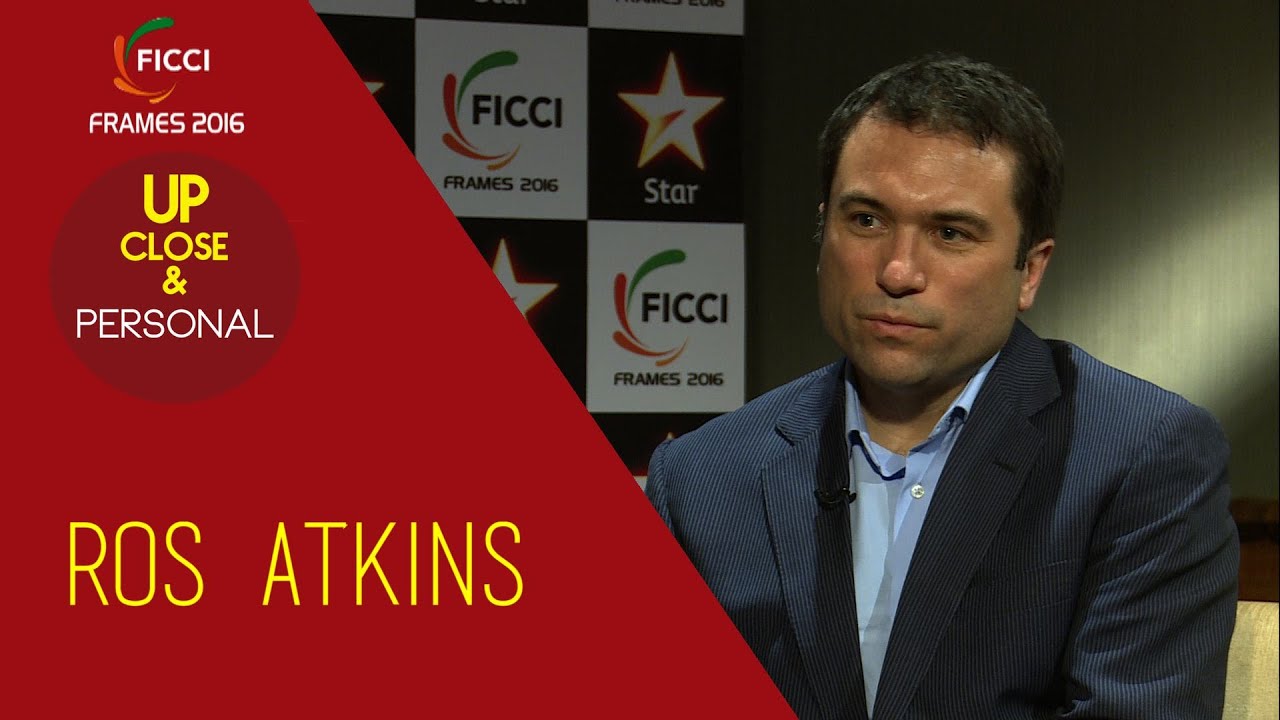 Up Close & Personal With Ros Atkins || FICCI Frames 2016 - YouTube