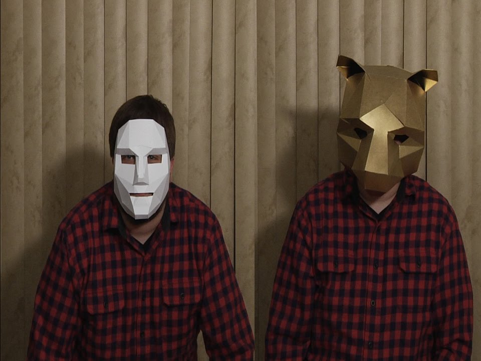 How to Make a Polygonal Mask - YouTube