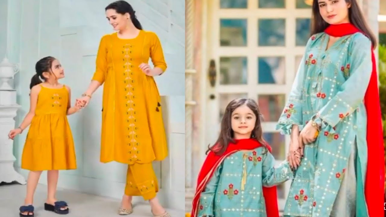 Twinning Dress Design Ideas||Fashion Updates. - YouTube
