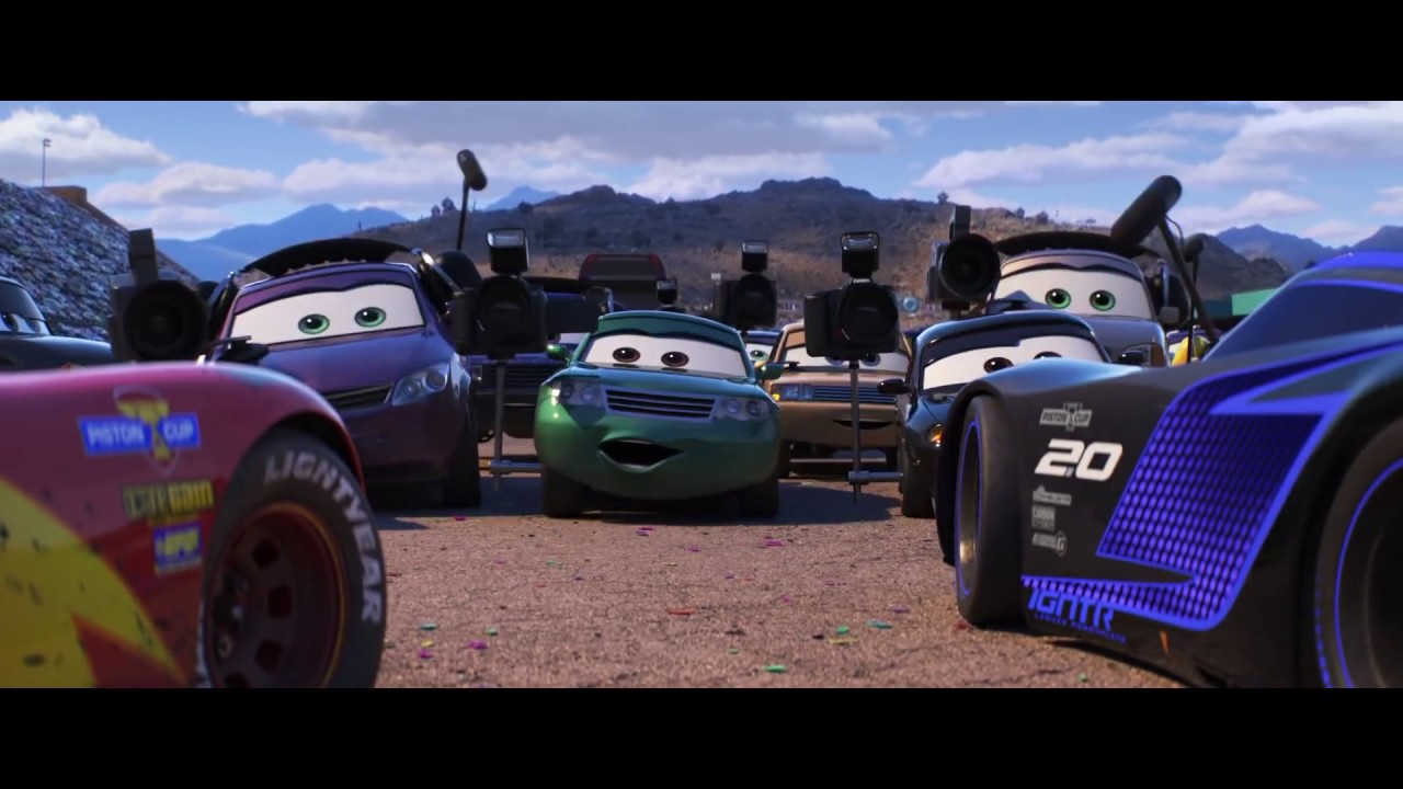 "Meet Jackson Storm" Clip - Disney/Pixar's Cars 3 - YouTube