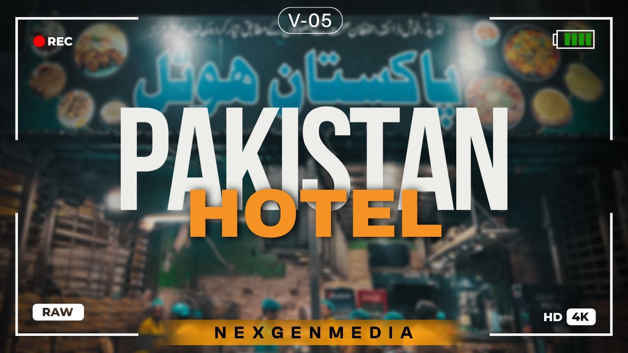 Pakistan Hotel | 50 years Old Hotel in Hyderabad, Pakistan | Nexgen ...