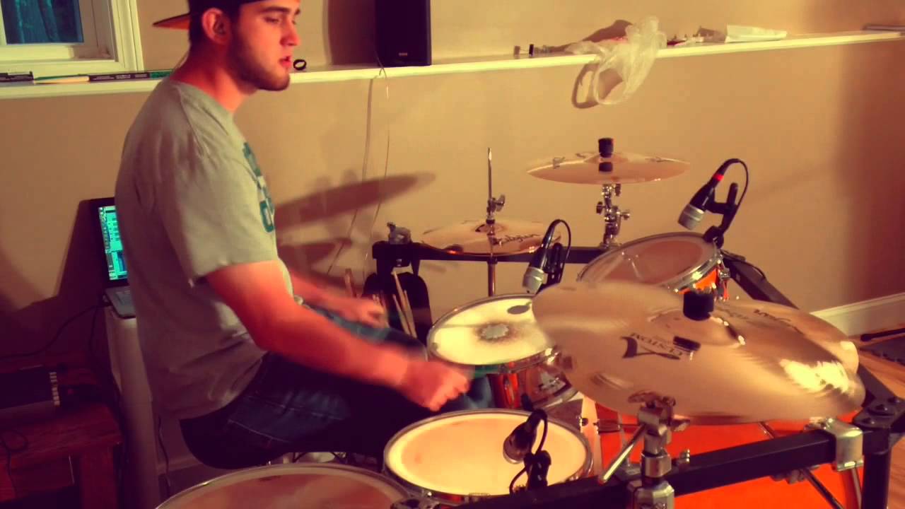 Exhausted - Foo Fighters Drum Cover - YouTube