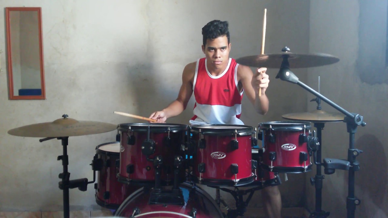 Gabriela Rocha - Creio em Ti - Drum Cover - YouTube