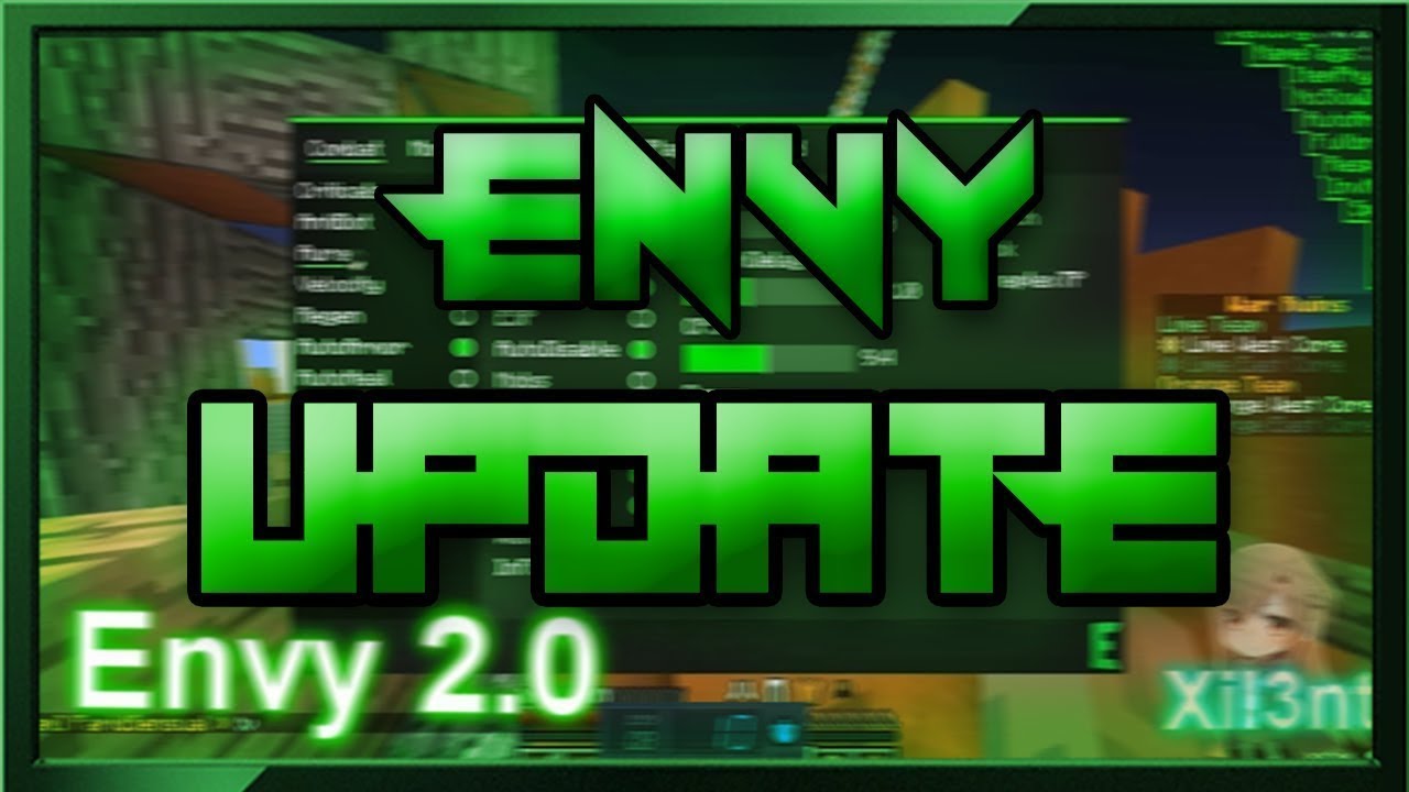 ENVY HACK [DOWNLOAD] - YouTube