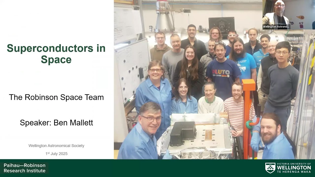 Superconductors in space - Ben Mallett - YouTube