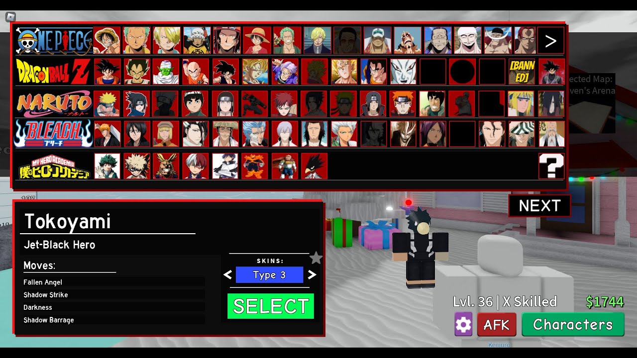 Playing ABA and using Tokoyami(First Time!!!) - YouTube