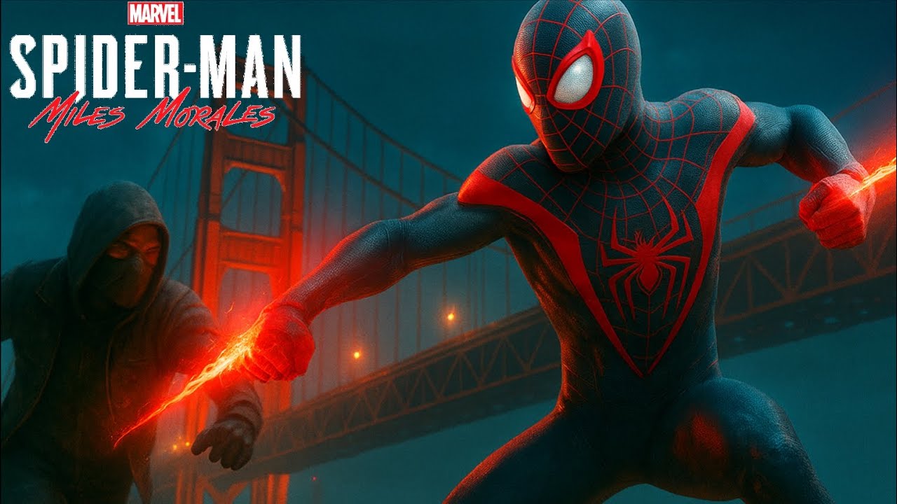 Spider-Man Miles Morales | Epic Bridge Fight Gameplay (4K) - YouTube