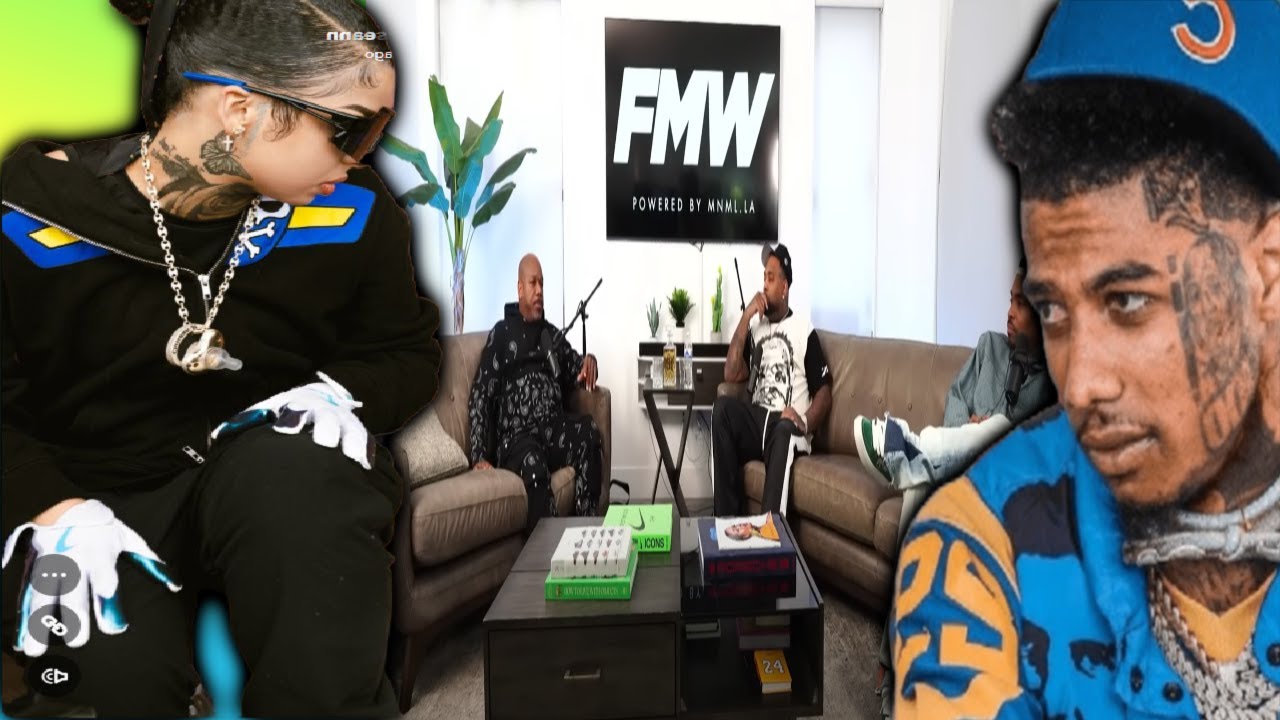 Wack 100 Speaking On Chrisean Rock & Blueface On 4/18/24 - YouTube