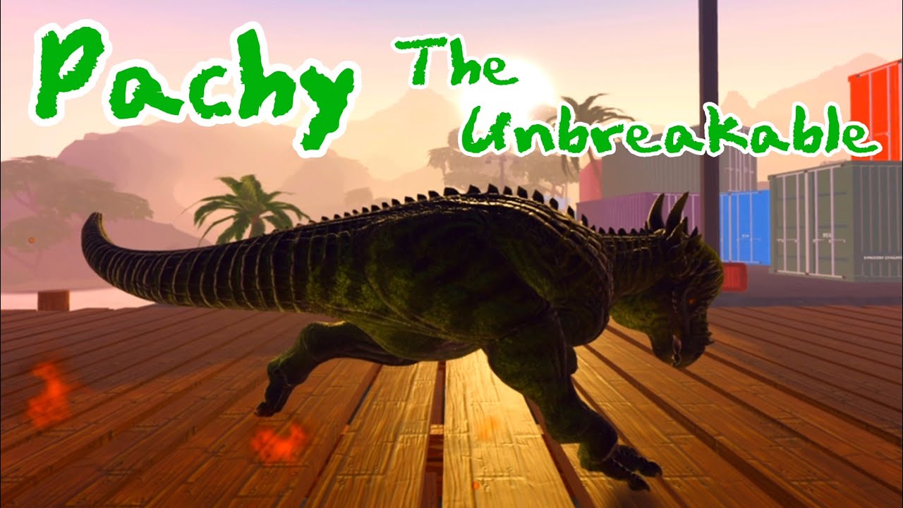 Pachy: The Unbreakable | Primal Pursuit - YouTube