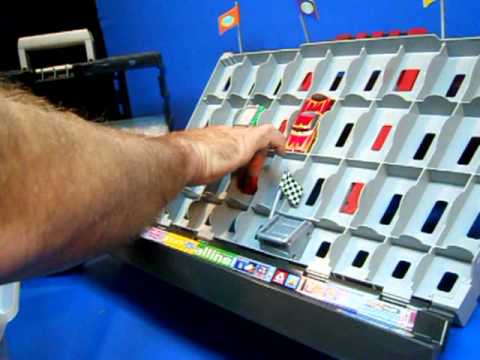 Disney Pixar Cars 2 Fan Stands! Play 'N' Display Case! Storage too ...