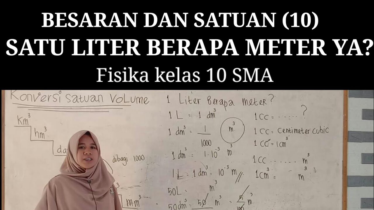 Satu Liter Berapa Meter Ya YouTube satu-liter-berapa-meter-ya-youtube