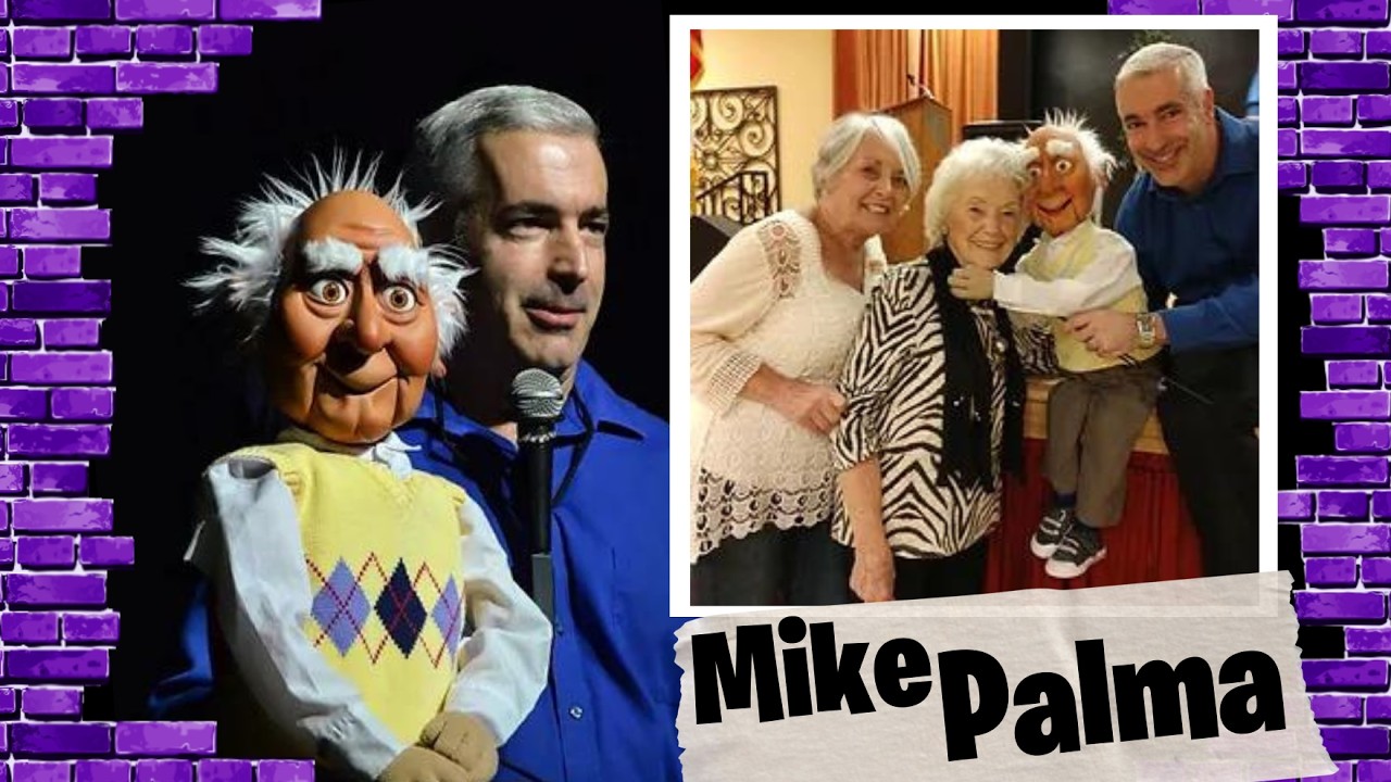 Mike Palma's Florida Ventriloquist Shows for Seniors - YouTube
