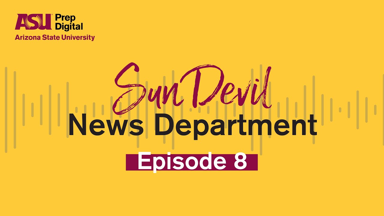 ASU Prep Digital Broadcast Club 22-23 School Year | Episode 8 - YouTube
