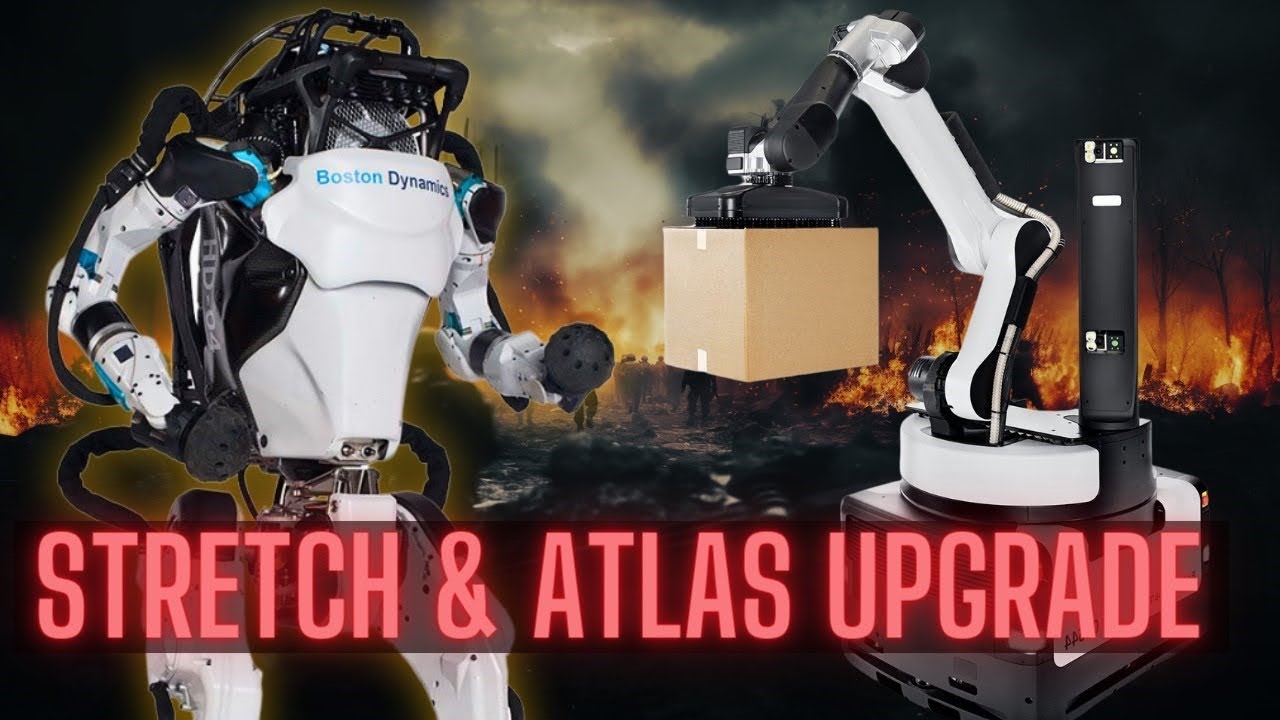 The Evolution of Boston Dynamics Stretch and Atlas Robots - YouTube