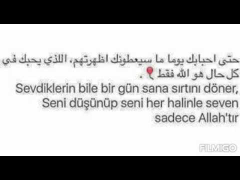 الاغنية التركية الهادئة التي احبها الملايين 💚مع مقولات تركية حزينة. شوفوه