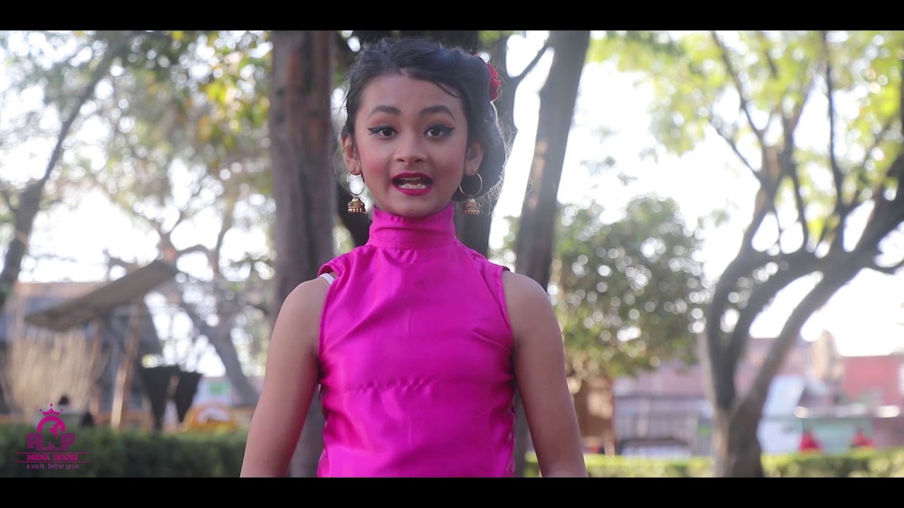 Krisha Shrestha | Contestant No 13 | Little Icon Nepal 2020 | ANP Media ...