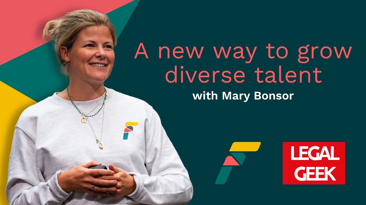 A New Way To Grow Diverse Talent - Legal Geek 2022 - YouTube