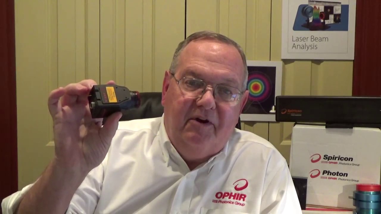 LT665 Beam Profiling Camera - YouTube