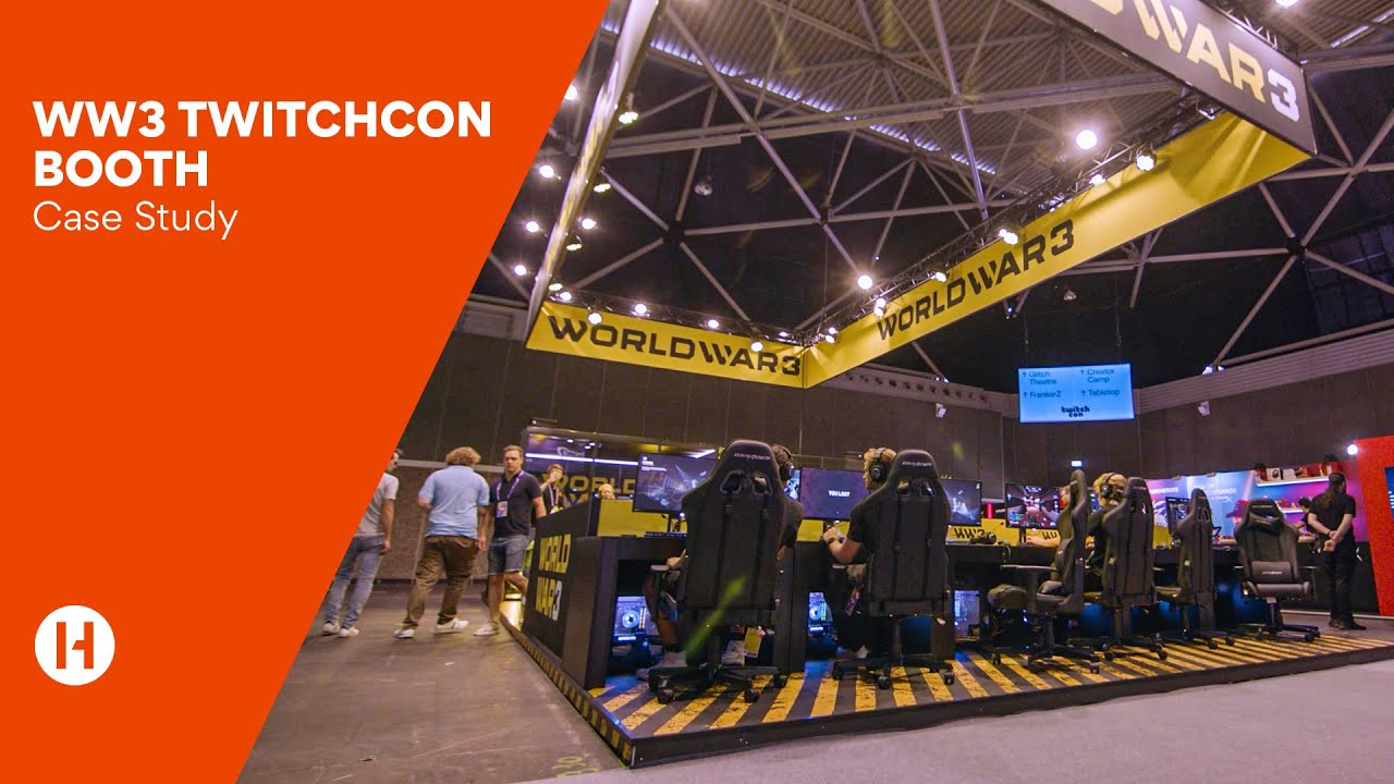 WW3 - Twitchcon Booth - Case Study - YouTube
