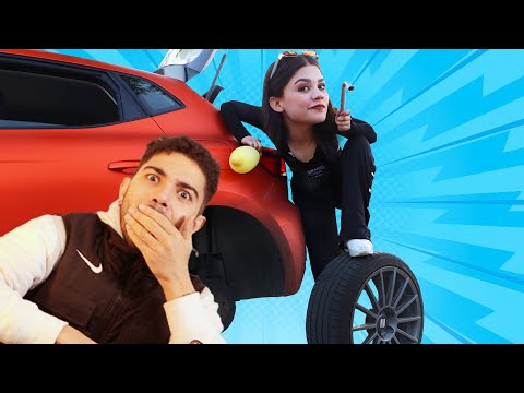 KÜRŞAT JUAN KIŞKIRTMA ! ( LASTİKLERİNİ SÖKTÜM )