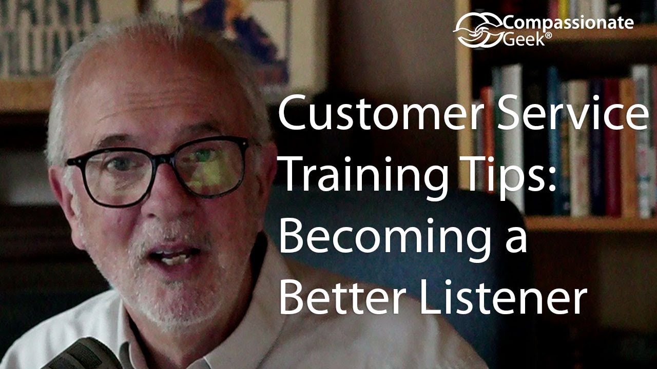 Customer Service Training Tips: Becoming a Better Listener - YouTube