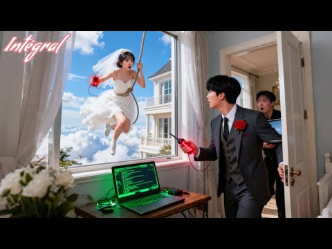 Le PDG suit la localisation & trouve le super hacker… c’est sa douce mariée en fuite！