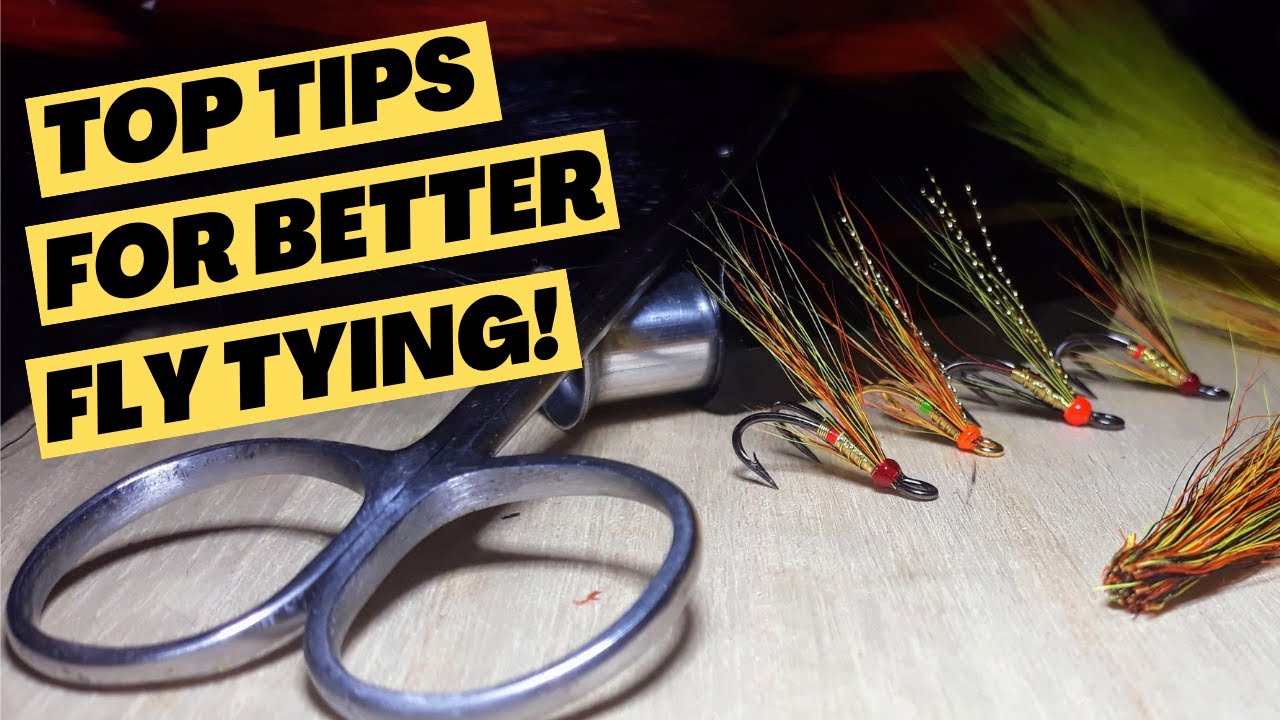 Essential Fly Tying Hacks: 5 Tips Every Tyer Must Know! - YouTube