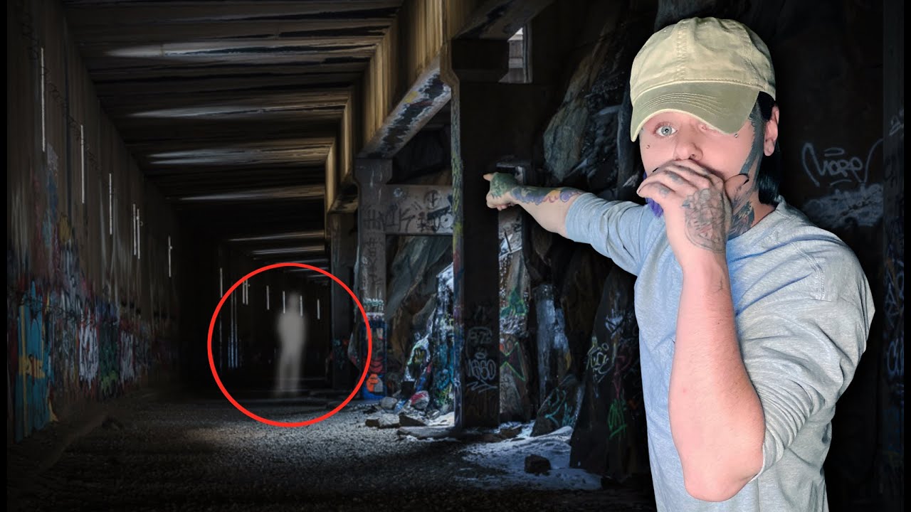 Catching The EVIL SPIRIT That Lurks Tunnel 13 | Truckee Donner Train ...
