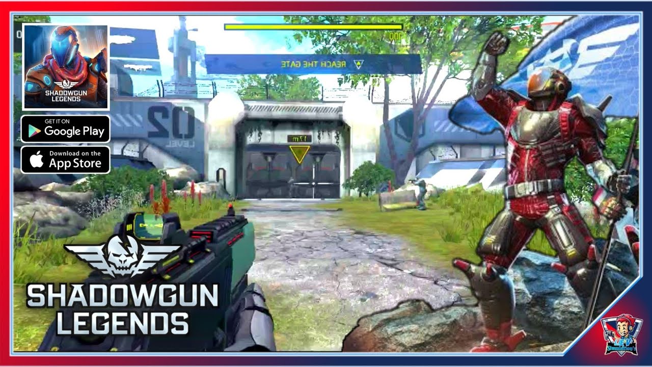 Shadowgun Legends:Online FPS - Gameplay ( On Android ) & iOS - YouTube