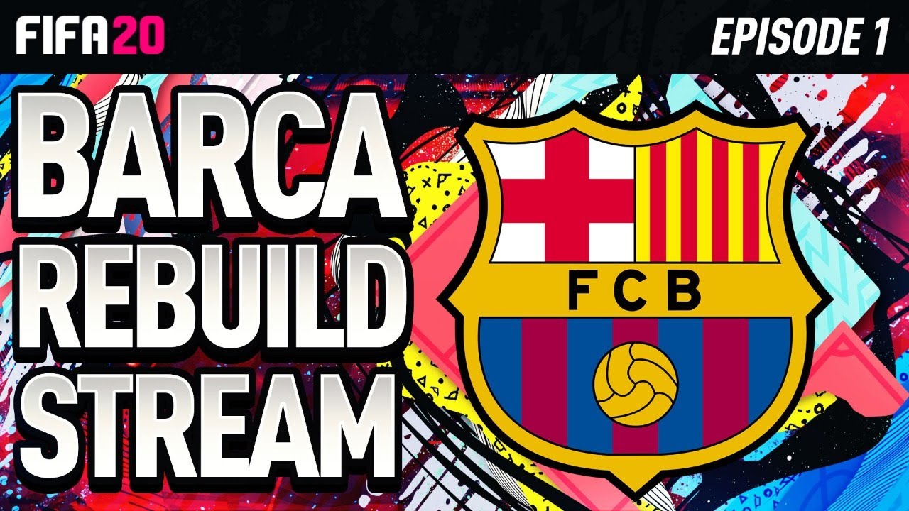 FIFA 20! BARCELONA CAREER MODE! THE BARCE REBUILD! EPISODE 1 - LETS GET ...
