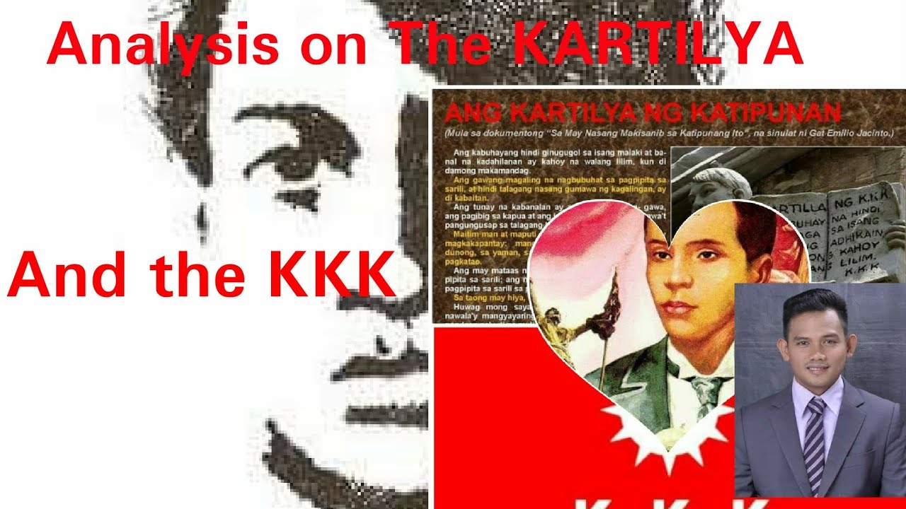 Readings in Philippine History- Analysis on the KKK and the Kartilya ng ...