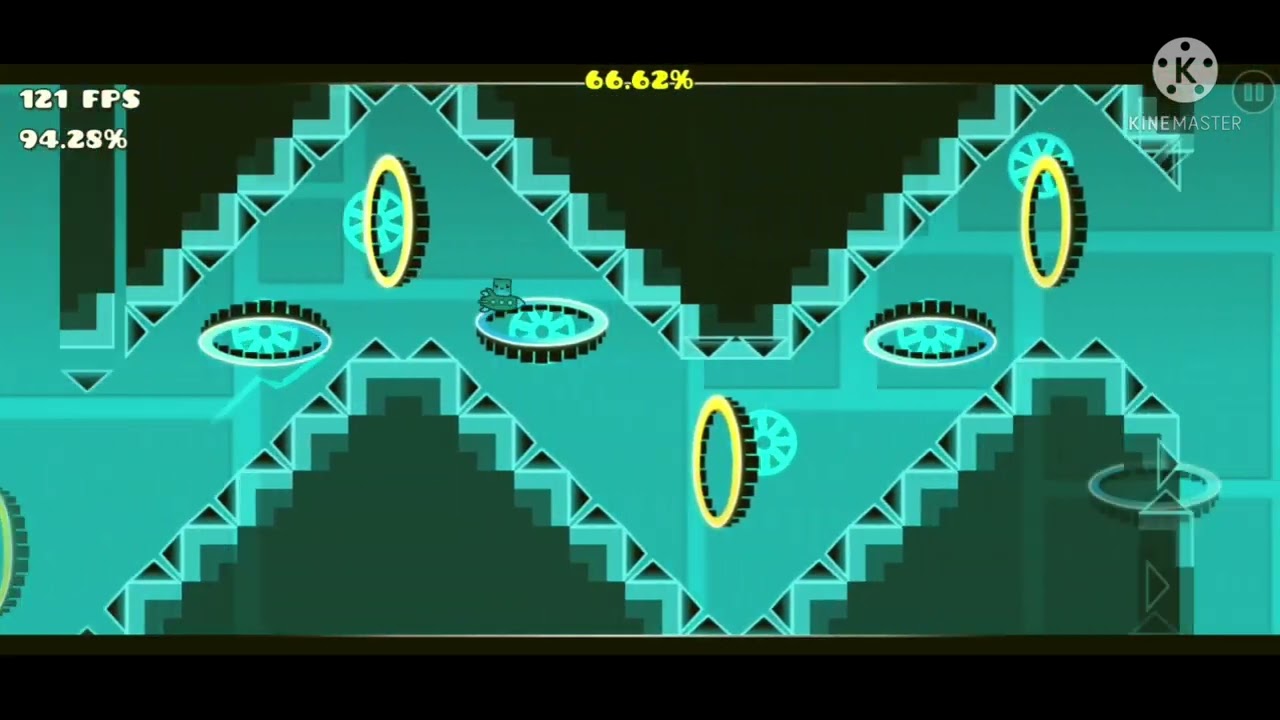 Element 111 Rg-Geometry Dash - YouTube