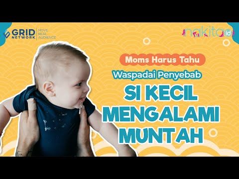 Waspadai Penyebab Jika Anak Sering Alami Muntah-muntah
