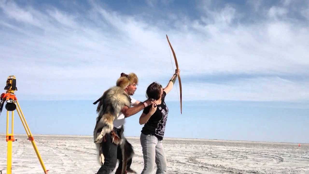 Flight archery coaching - YouTube