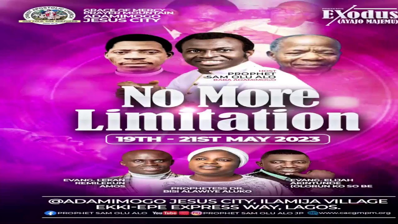 NITORI OGO WITH PROPHET SAM OLU ALO - YouTube