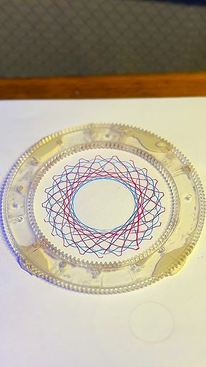 “Complex Designs with a Simple Tool: Exploring the Spirograph” #shorts - YouTube