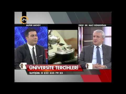Alper AKSOY - Prof.Dr.Naci Gündoğan (Anadolu Üniversitesi Rektörü )