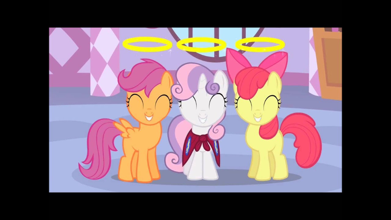 Cutie Mark Crusaders Go Crusading For Percussion Ensemble - YouTube