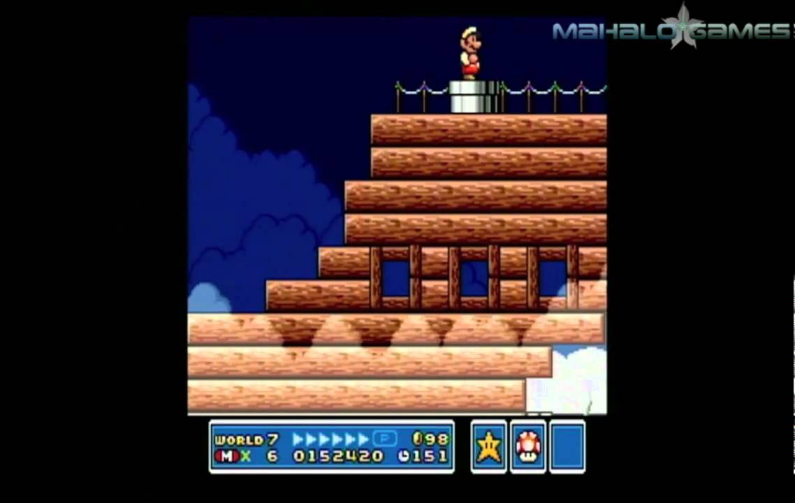 Mario bros 3 world 7 castle - anywhereposa