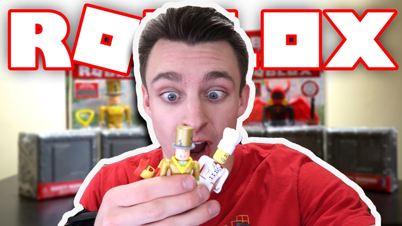 THEY'RE FINALLY HERE! | Roblox Toy Unboxing w/ MicroGuardian! - YouTube