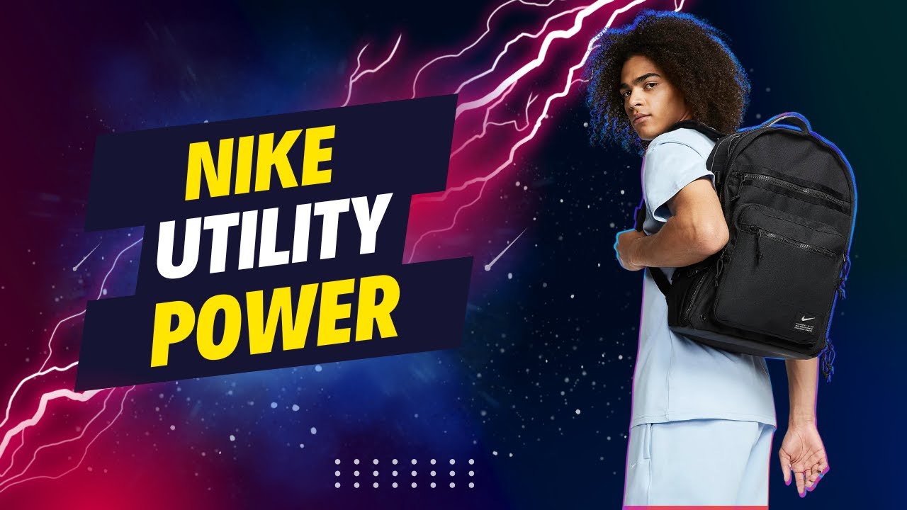 Unveiling the Nike Utility Power Backpack: A Comprehensive Review - YouTube